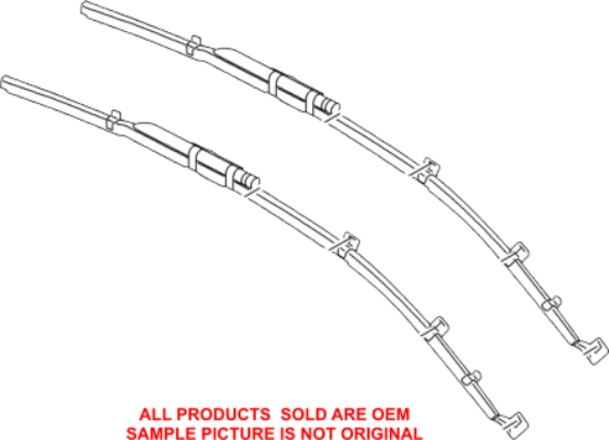 2017 Chevrolet Silverado 1500 245246 Left & Right Rear Roof Airbags ...