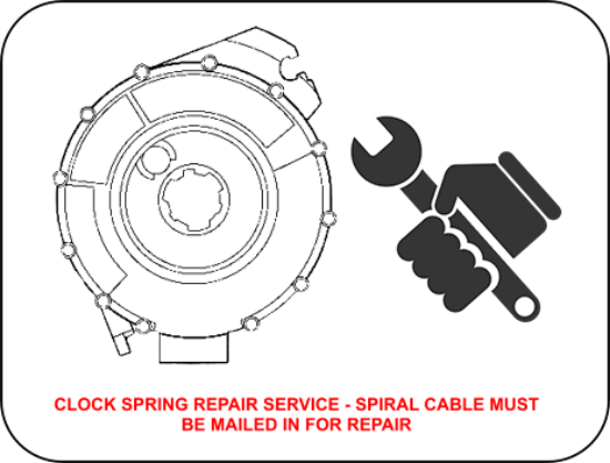 2015 Subaru Forester 206647 Clockspring Repair | Airbag Center