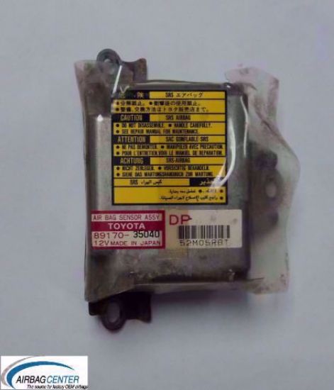 1997 Toyota 4runner 205986 Airbag Diagnostic Module | Airbag Center