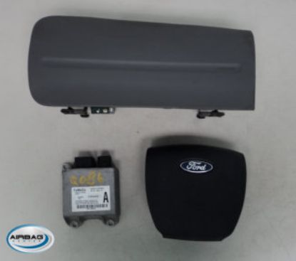 2007 Ford Ranger 221588 Airbag Steering / Dash & Module