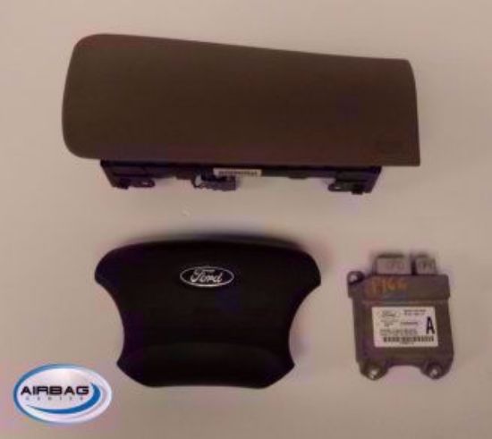 2001 Ford Ranger 50858 Airbag Steering / Dash & Module | Airbag Center