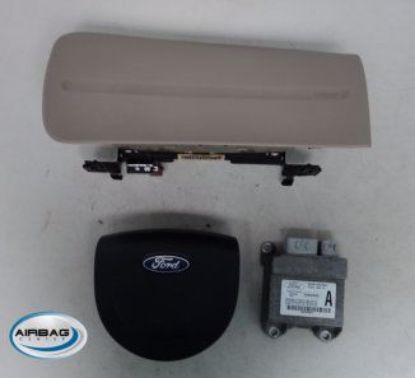 2006 Ford Ranger 246746 Airbag Steering / Dash & Module