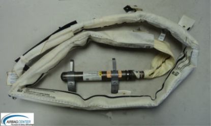 2009 Chevrolet Suburban 1500 274524 Left & Right Roof Airbags