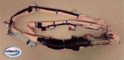 2017 Honda Accord 224680 Right Curtain Airbag