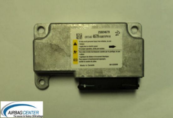 2008 Buick Enclave 208923 Module Reset Service | Airbag Center