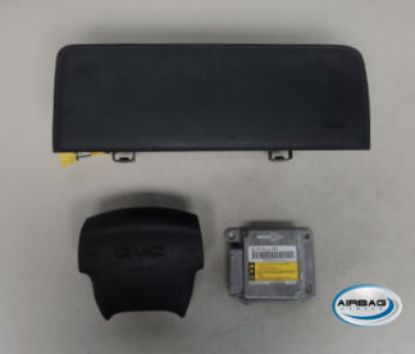 2004 Gmc Sierra 2500 165975 Airbag Steering Dash Module | Airbag Center