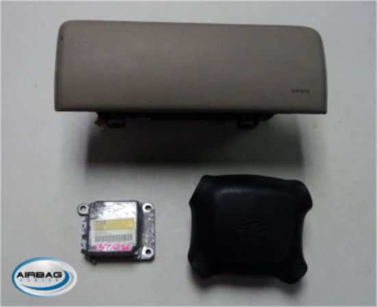 2002 Chevrolet Silverado 1500 94889 Airbag Steering / Dash & Module ...