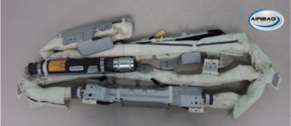 2016 Toyota 4Runner 271943 Right Curtain Airbag