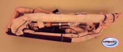 2018 Chevrolet Tahoe 264124 Left & Right Roof Airbags