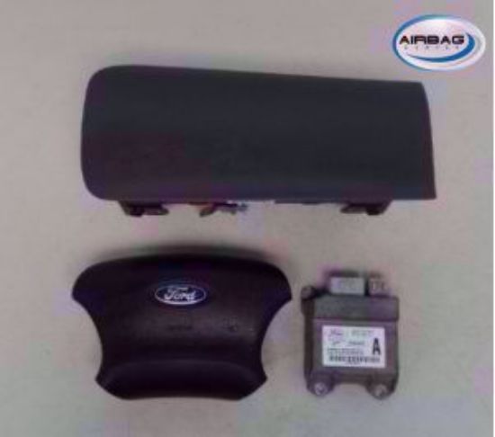 2002 Ford Ranger 190610 Airbag Steering Dash Module | Airbag Center