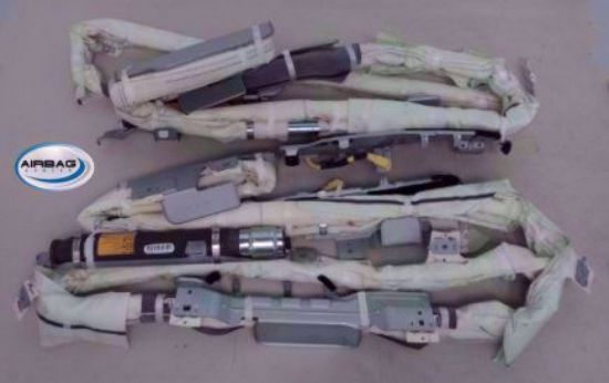 2015 Toyota 4runner 271199 Left Right Roof Airbags | Airbag Center