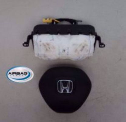 2019 Honda Accord 250116 Airbag Steering & Dash