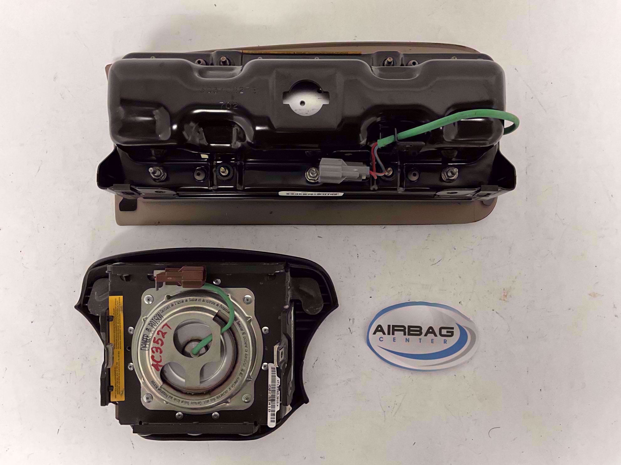 SRS Car Airbags For Sale | Used Car Airbag Replacement Parts SRS Car ...